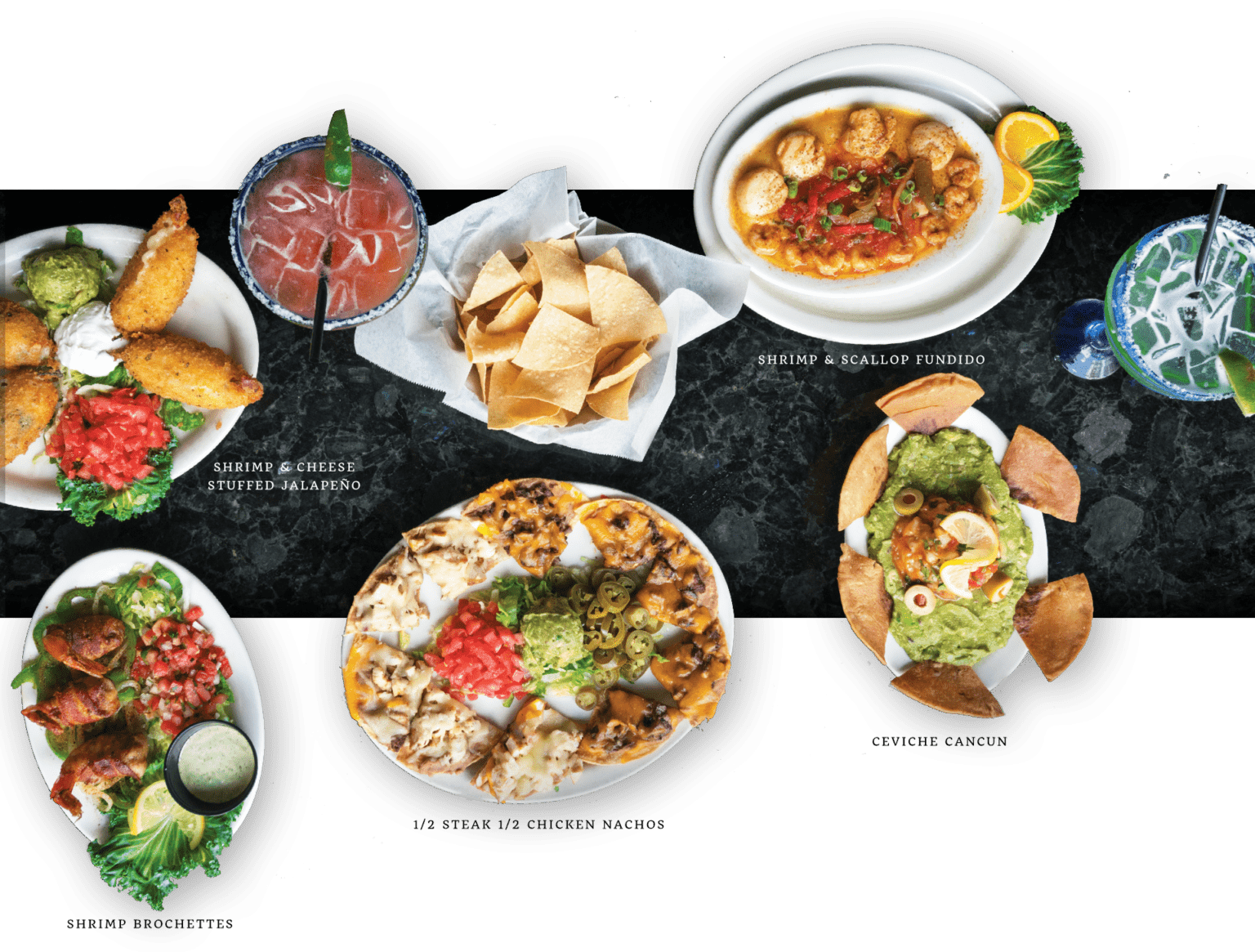 Menu - Miguel's Mexican Seafood & Grill Restaurant